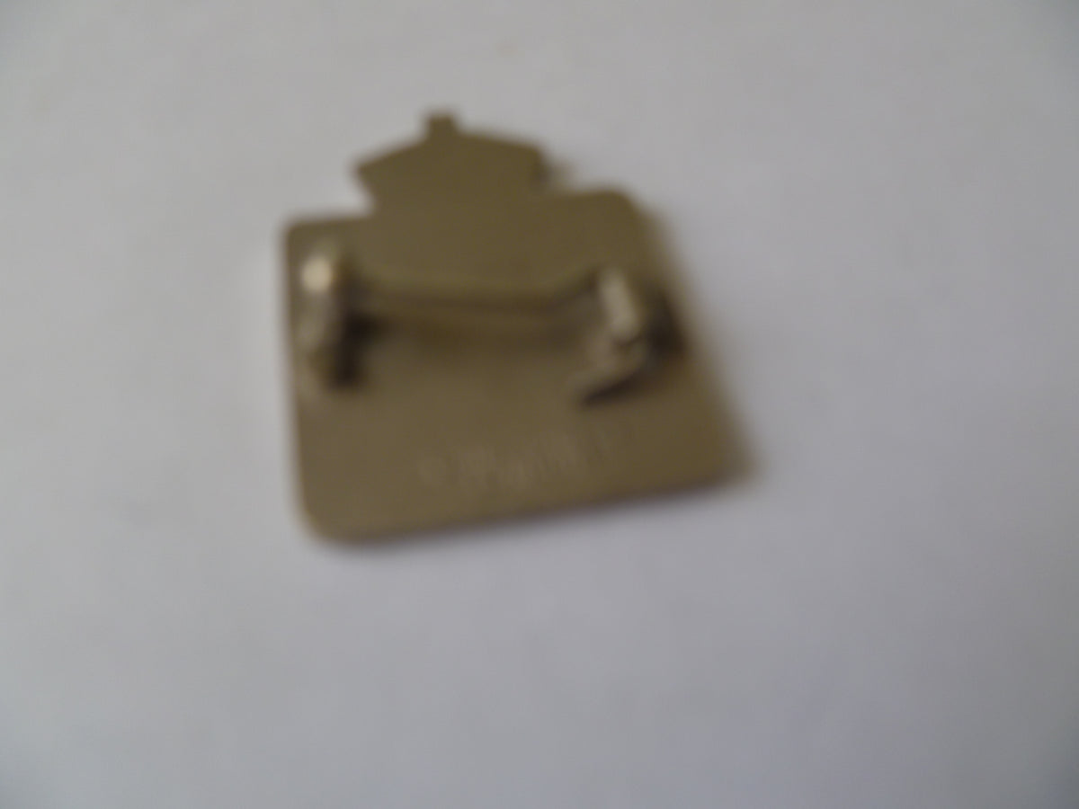 homefront ww2 k/c womens vol CD badge pinback later chromed type m/m ...