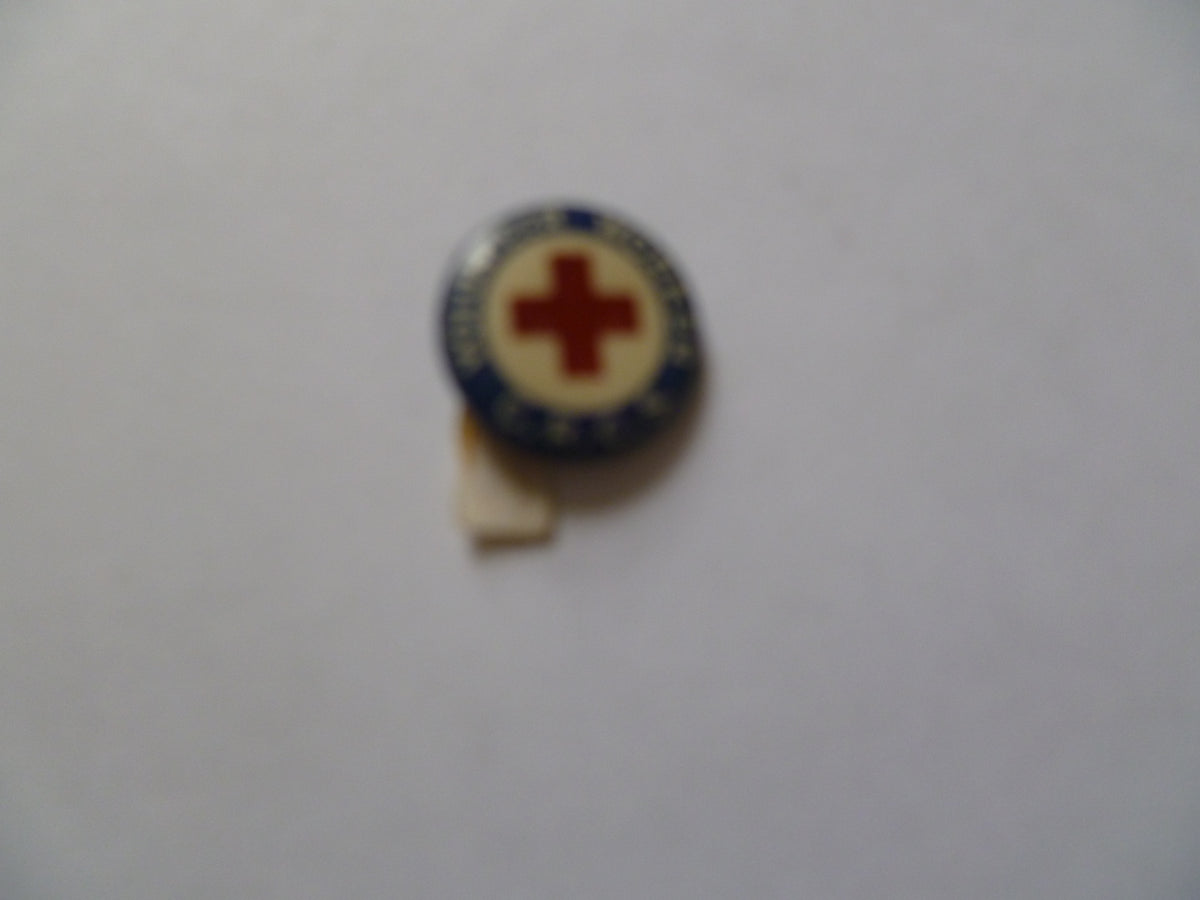 homefront ww2 button badge volunteer worker CRCS scarce type ...