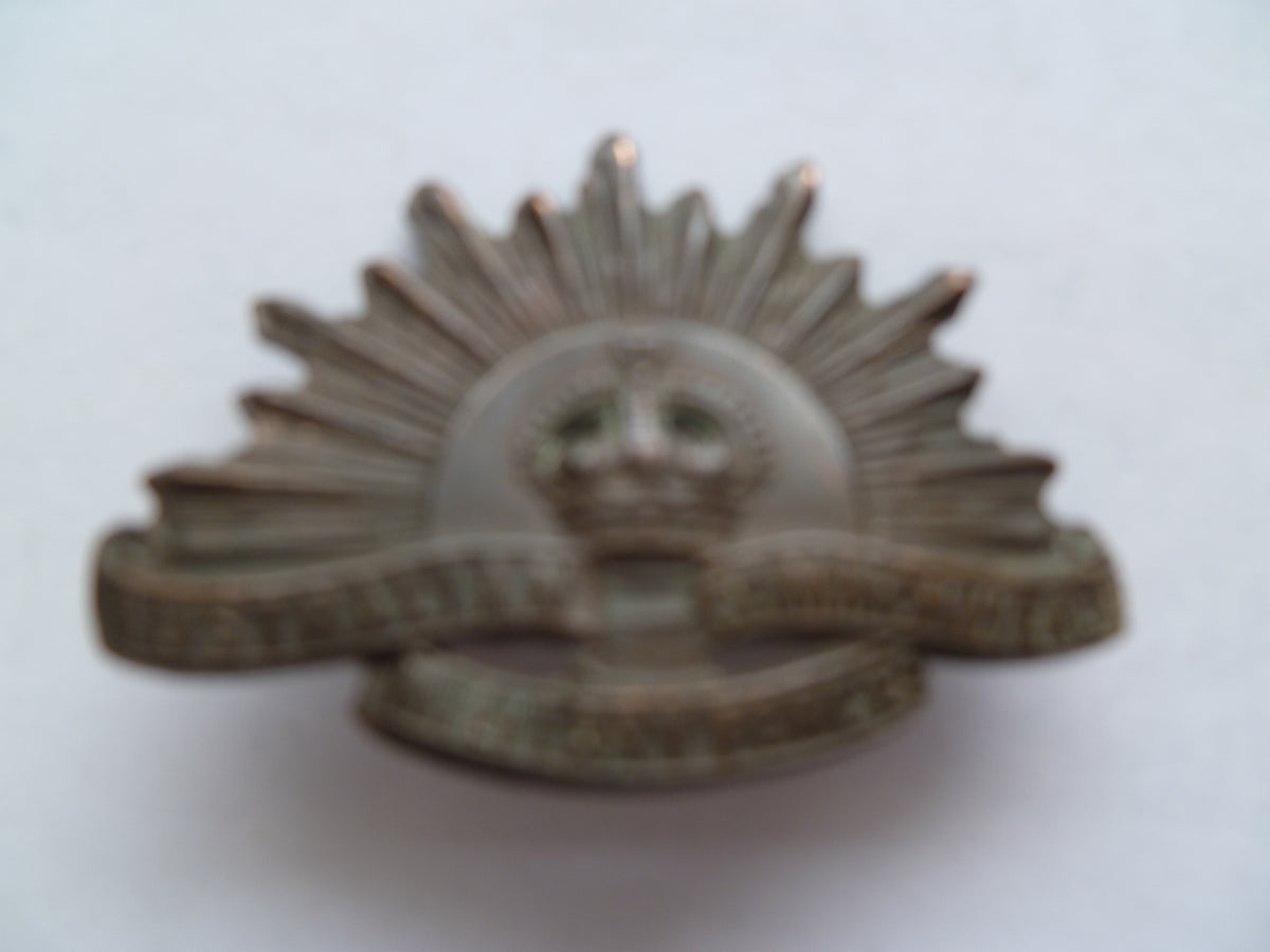 aust rising sun collar badge stokes – Militaria Shop
