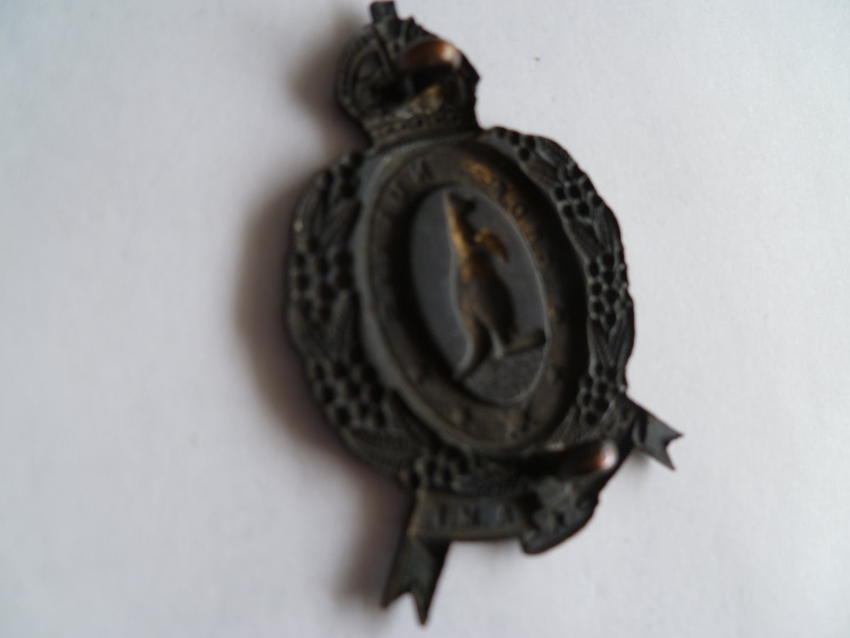 aust army cap badge 42nd capricornia amf – Militaria Shop
