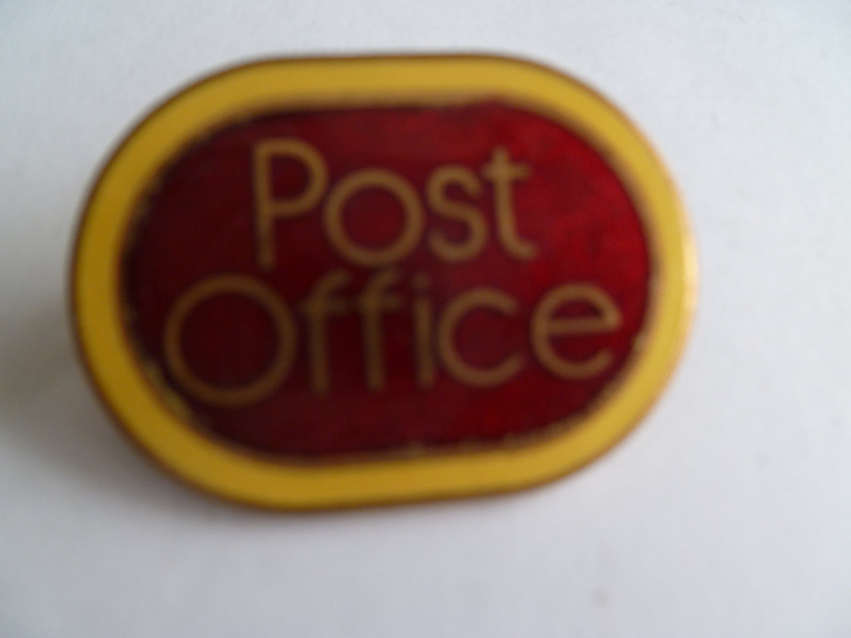 brit POST OFFICE cap badge – Militaria Shop