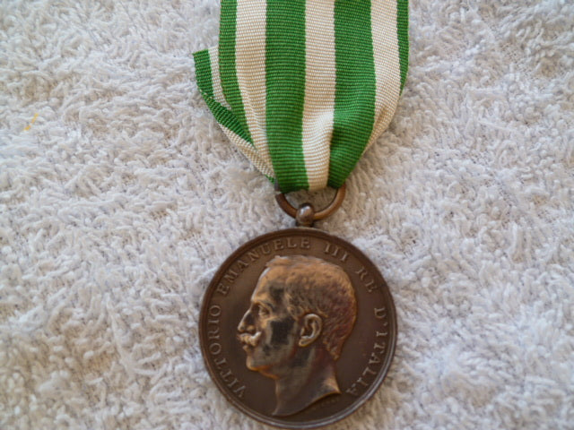 ITALY MESSINA EARTHQUAKE MEDAL 1908 – Militaria Shop