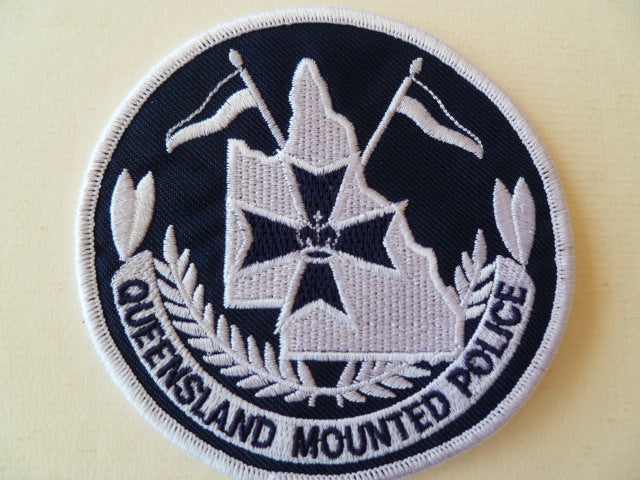 AUSTRALIA QUEENSLAND MOUNTED POLICE PATCH – Militaria Shop