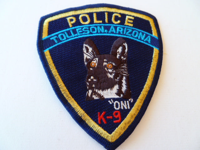 tolleson arizona police K9 – Militaria Shop