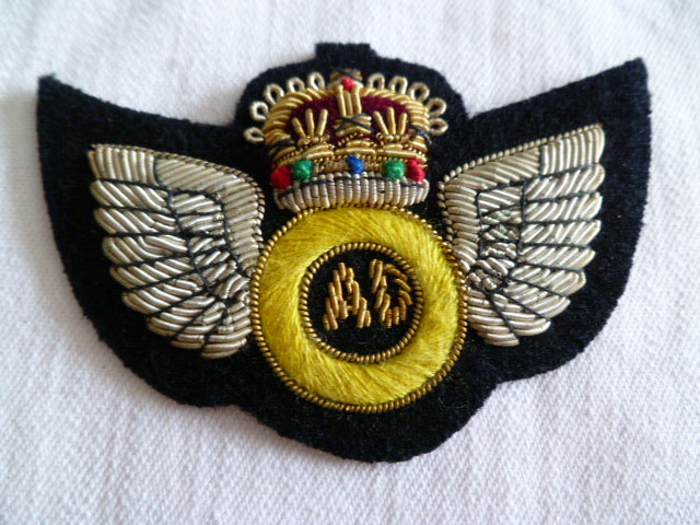 NEW ZEALAND genuine AIR DISPATCH wings bullion – Militaria Shop