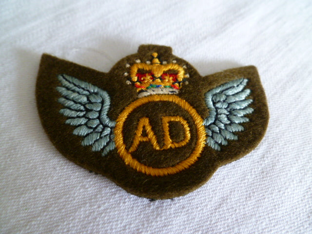 NEW ZEALAND genuine AIR DISPATCH wings emb – Militaria Shop