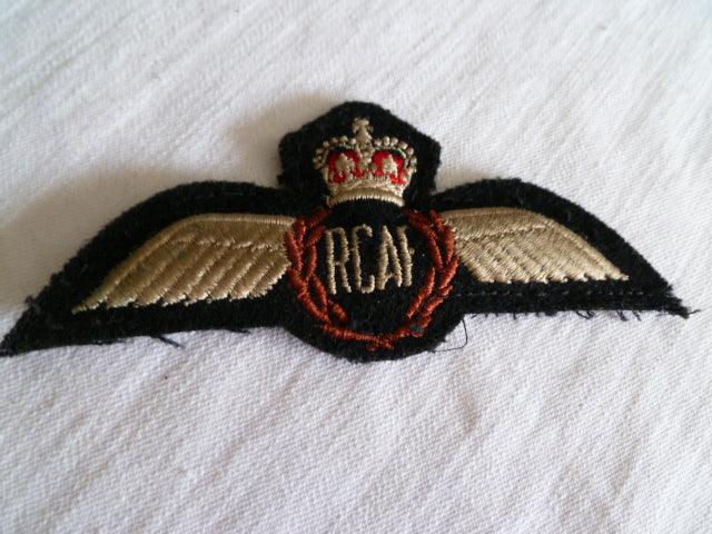 CANADA QEII older emb pilot wing – Militaria Shop