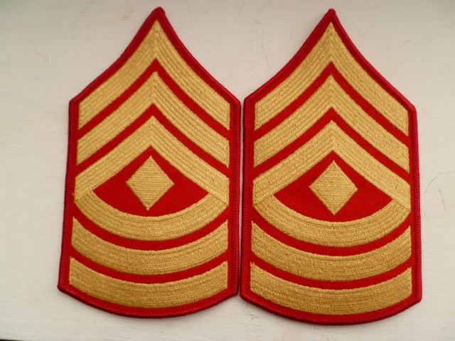 USA USMC rank chevrons pair – Militaria Shop