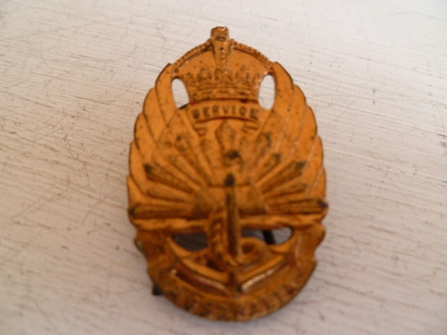 AUSTRALIA active service badge air force # – Militaria Shop
