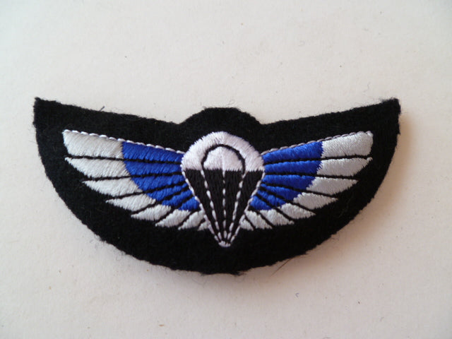 NEW ZEALAND SAS wings emb patch – Militaria Shop
