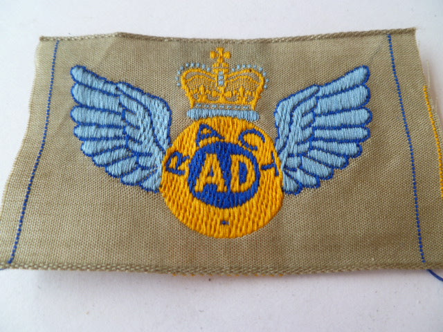 AUSTRALIA AIR DESPATCH POLYESTER RACT PATCH – Militaria Shop