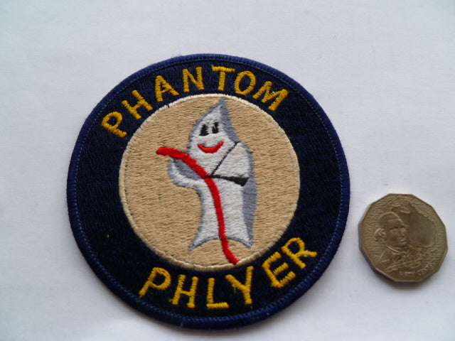 USAF phantom phlyer patch local made exc – Militaria Shop