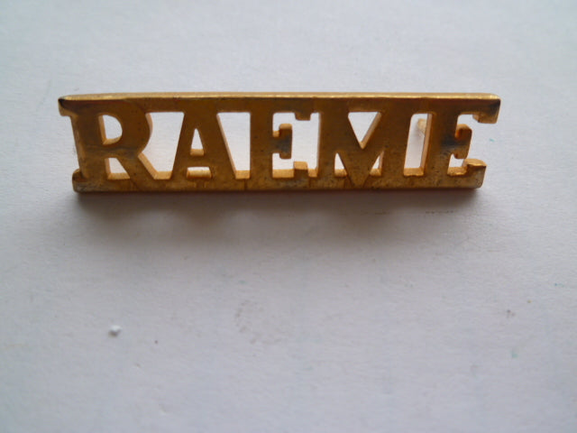 AUSTRALIA army raeme tittle 2 c/bs – Militaria Shop