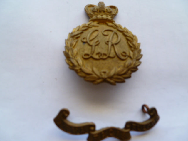 HAC cross plate 2 piece qvc – Militaria Shop