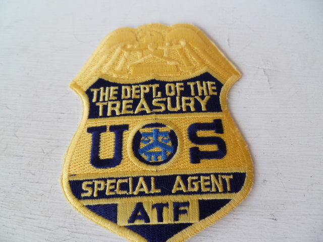 TREASURY special agent atf patch – Militaria Shop
