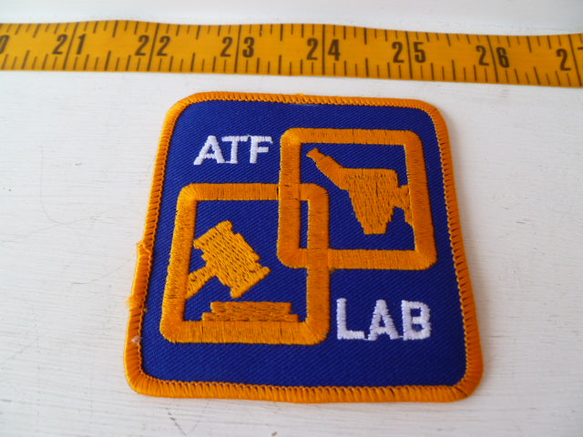 ATF lab patch – Militaria Shop