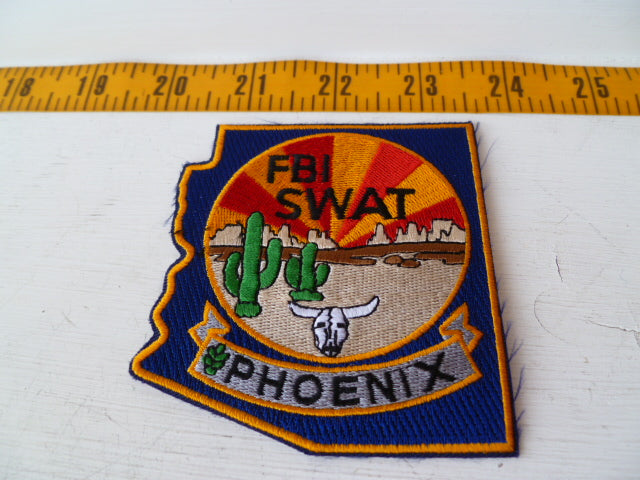 FBI SWAT phoenix patch coloured – Militaria Shop