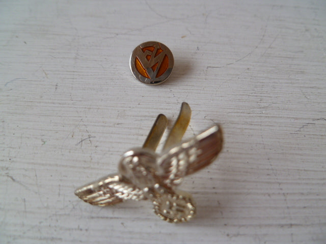 GERMAN WWII 2 metal symbols off handle nsdap dagger – Militaria Shop