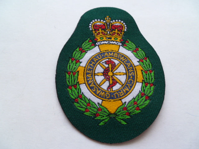 WELSH ambulance patch – Militaria Shop