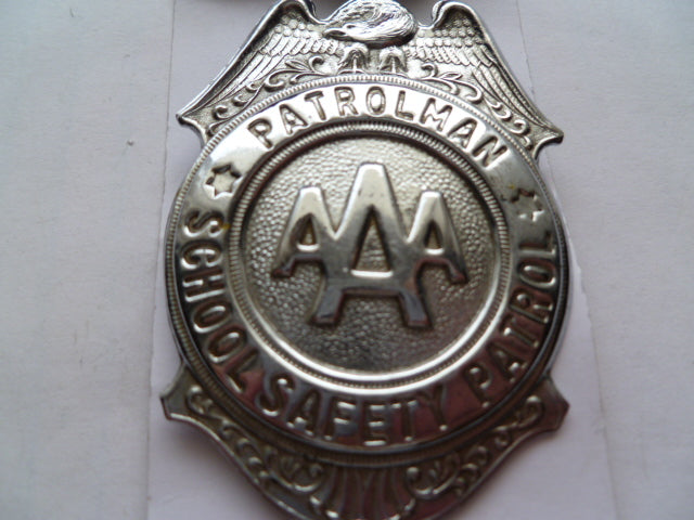 USA school patrol safety badge M/M – Militaria Shop