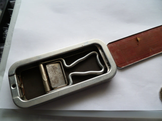 rolls razor top and bottom opening box # – Militaria Shop