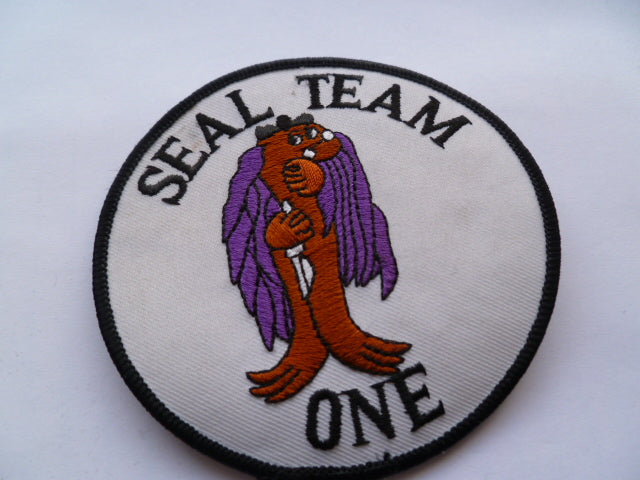 usa SEAL team one patch – Militaria Shop