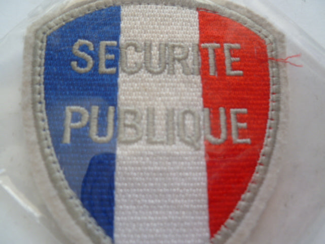 france police patch velcroe back – Militaria Shop