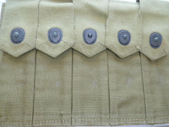usa ww2 thompson machine gun mag pouch – Militaria Shop
