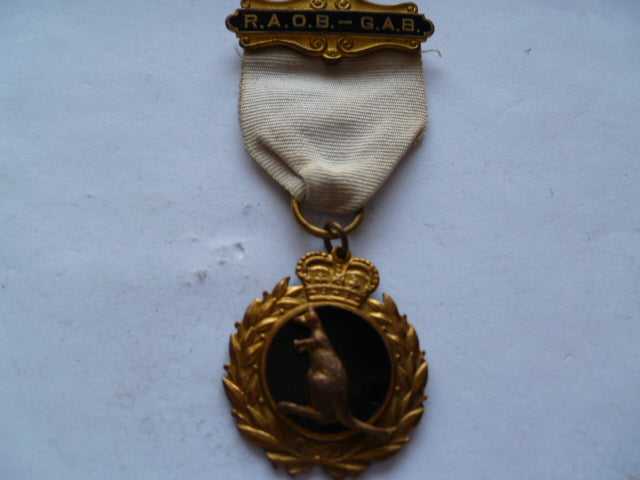 raob lodge gab bro h bertram parramatta no 58 1965 – Militaria Shop