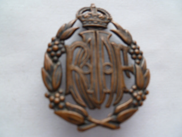 australia RAAF cap badge ww2 unmarked – Militaria Shop