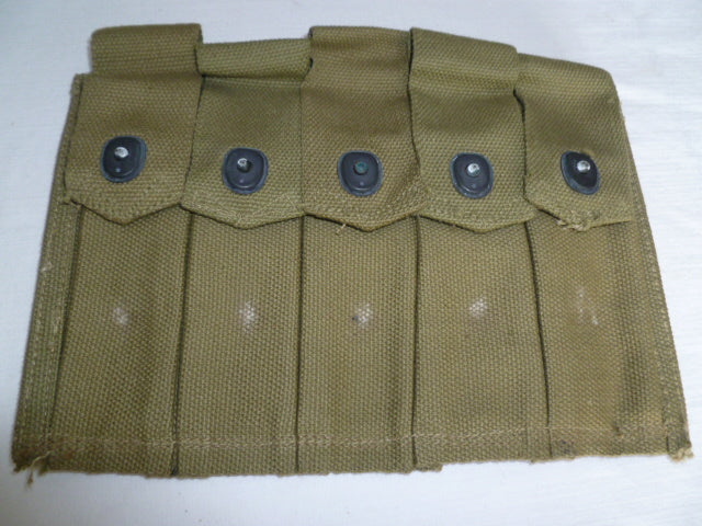 ww2 thompson machine gun mg pouch as new con m/m 1943 – Militaria Shop