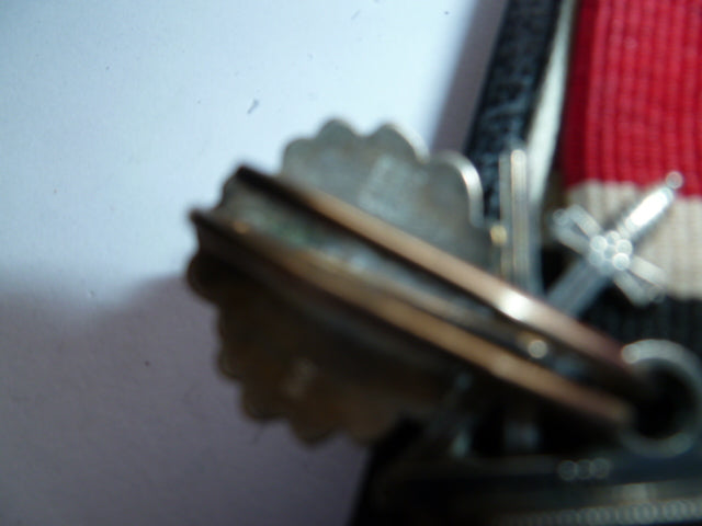 german ww2/1957 knights cross with oak leaves and swords in case m/m ...