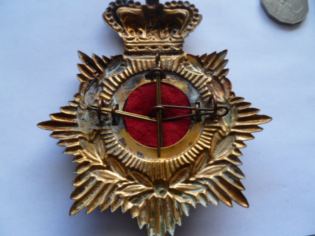 brit helmet plate east kent buffs nice all round helmet plate qvc ...