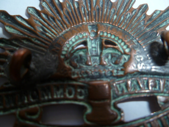 aust army rising sun badge general plastics maker – Militaria Shop