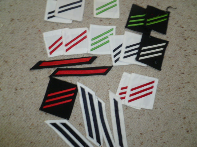 usa navy lot rank and service stripe lot – Militaria Shop