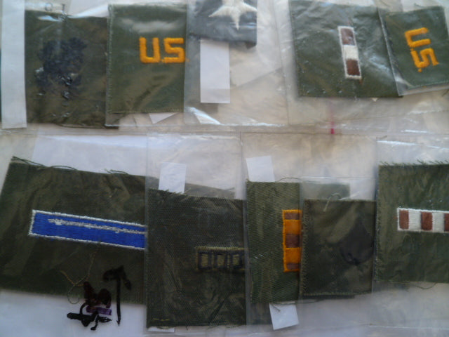 usa rank and bos cloth all good cond – Militaria Shop