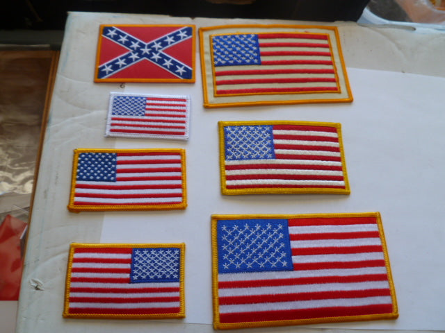 usa flag lot diff sizes etc – Militaria Shop