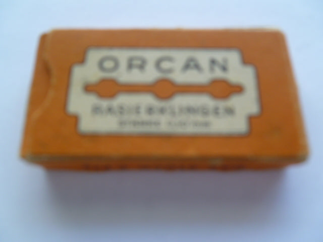 germany ww2 pkt 10 ORCAN razor blades exc scarcer – Militaria Shop