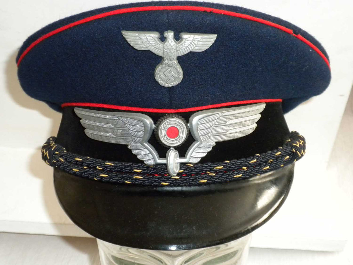 German Third Reich "Barnhoff" Railway Cap – Militaria Shop