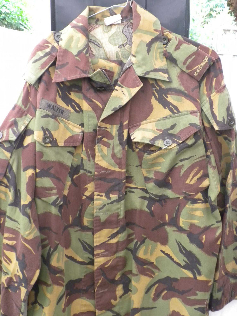 NEW ZEALAND scarce dpm suit – Militaria Shop