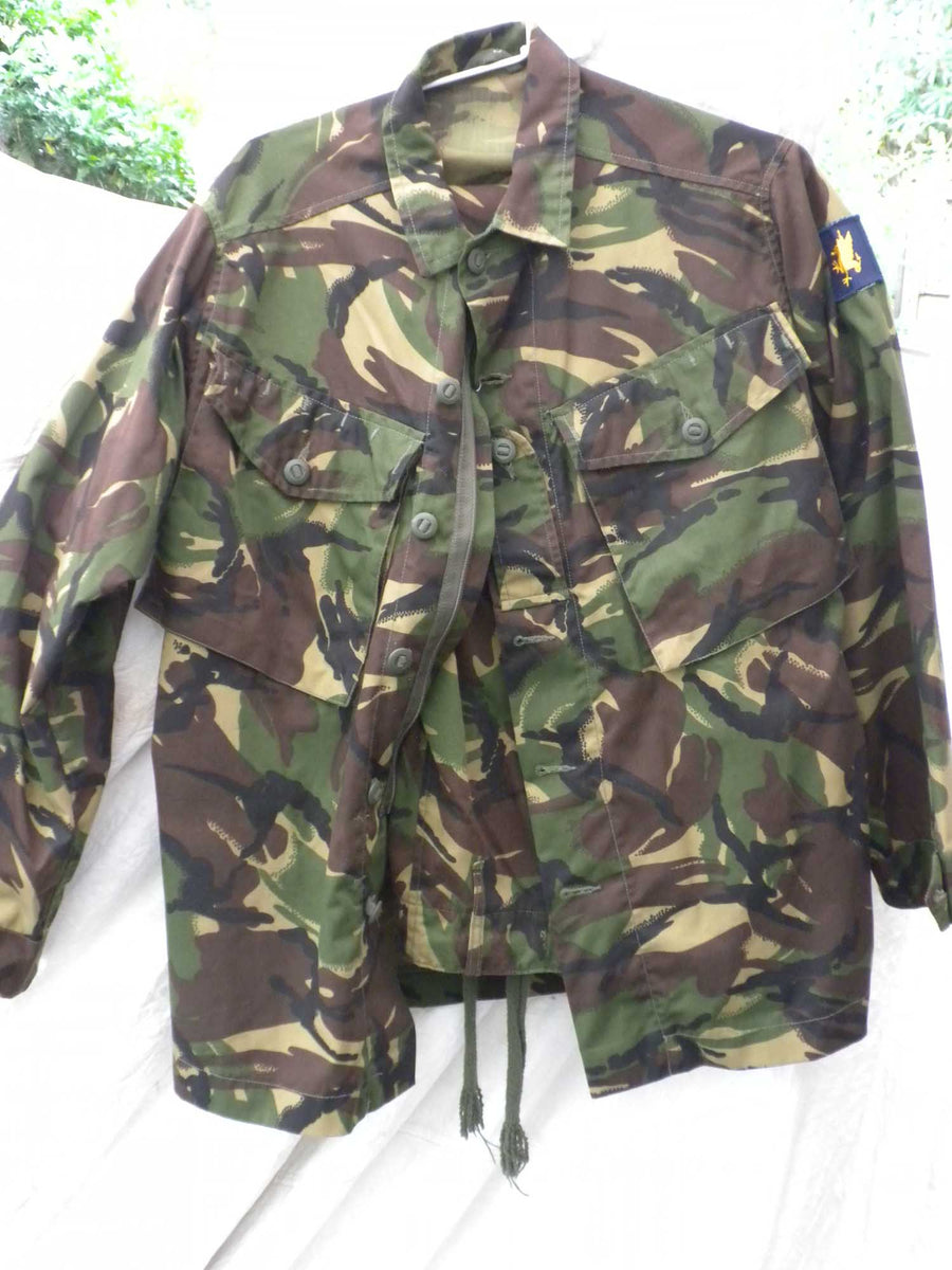 BRITAIN dpm suit nice set – Militaria Shop